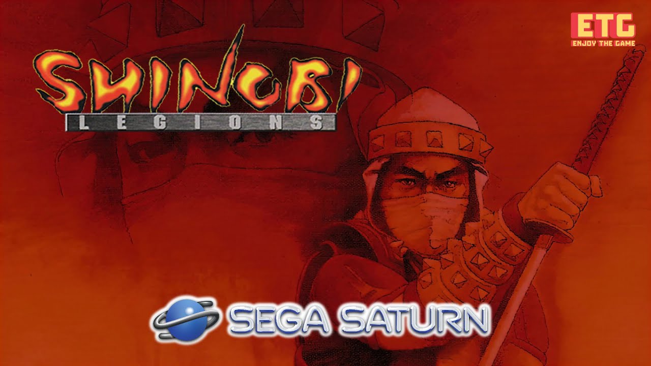 Shinobi Legion Sega Saturn - YouTube