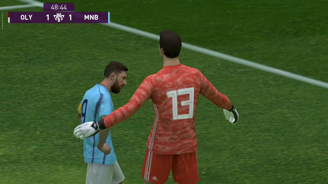 Pro Evolution Soccer Mobile 24/6/2020 - YouTube