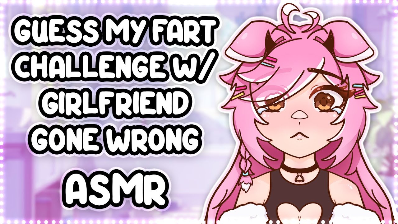 Guess My Fart with Girlfriend ASMR *poot* - YouTube