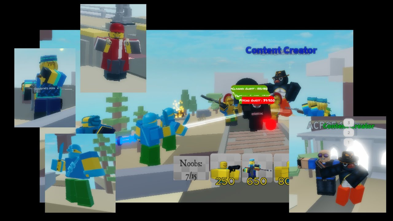 Roblox---Noob Tower Defense's PROGRESS!!! - YouTube
