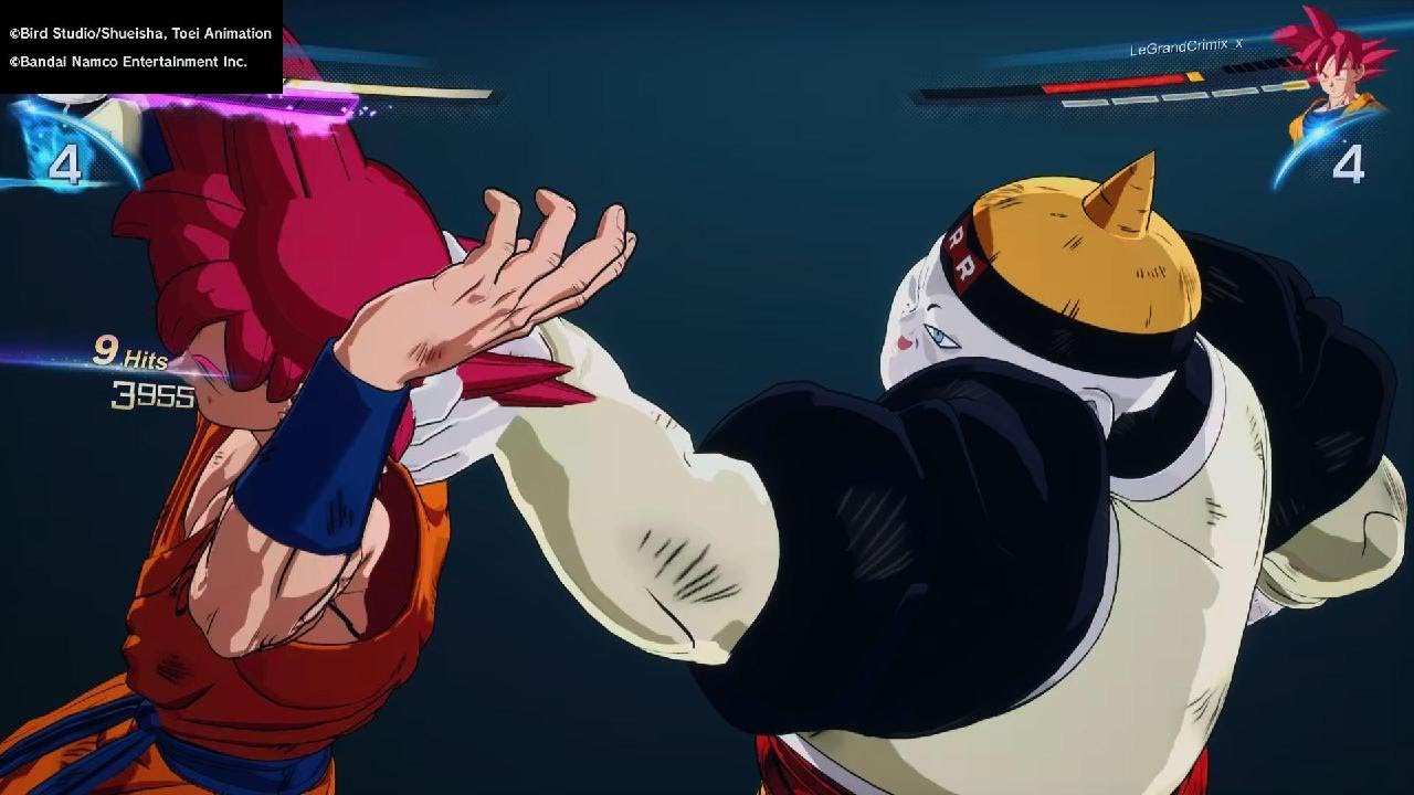 DRAGON BALL: Sparking! ZERO c19 absorbe goku - YouTube