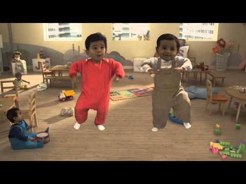 KIT KAT Dancing Babies - Compositing breakdown