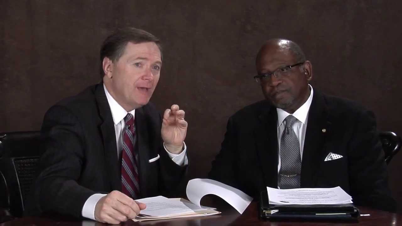 General Overseer Mark Williams & Dr. Kenneth Hill - YouTube