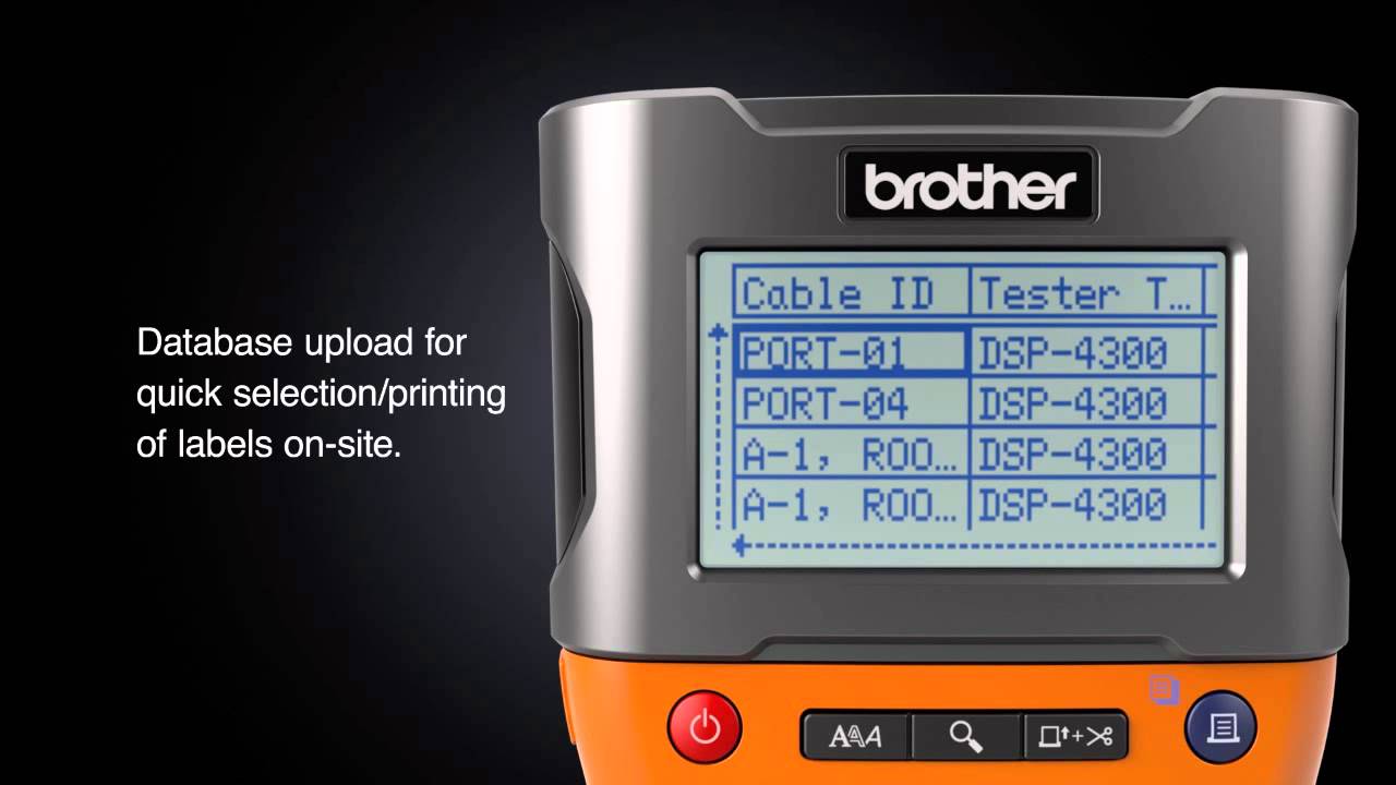 Brother PT-E550 WVP - YouTube