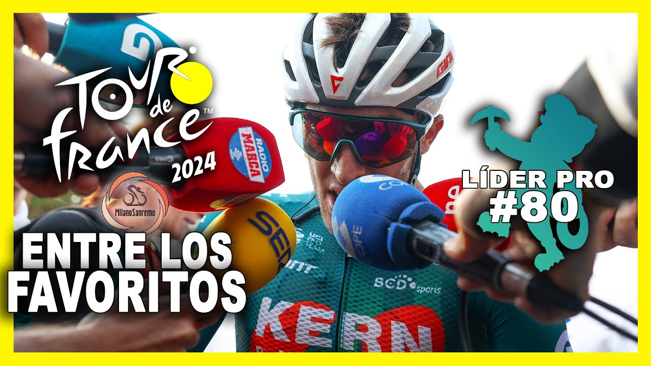 TOUR DE FRANCE 2024 Líder Pro #80 VR_JUEGOS - YouTube