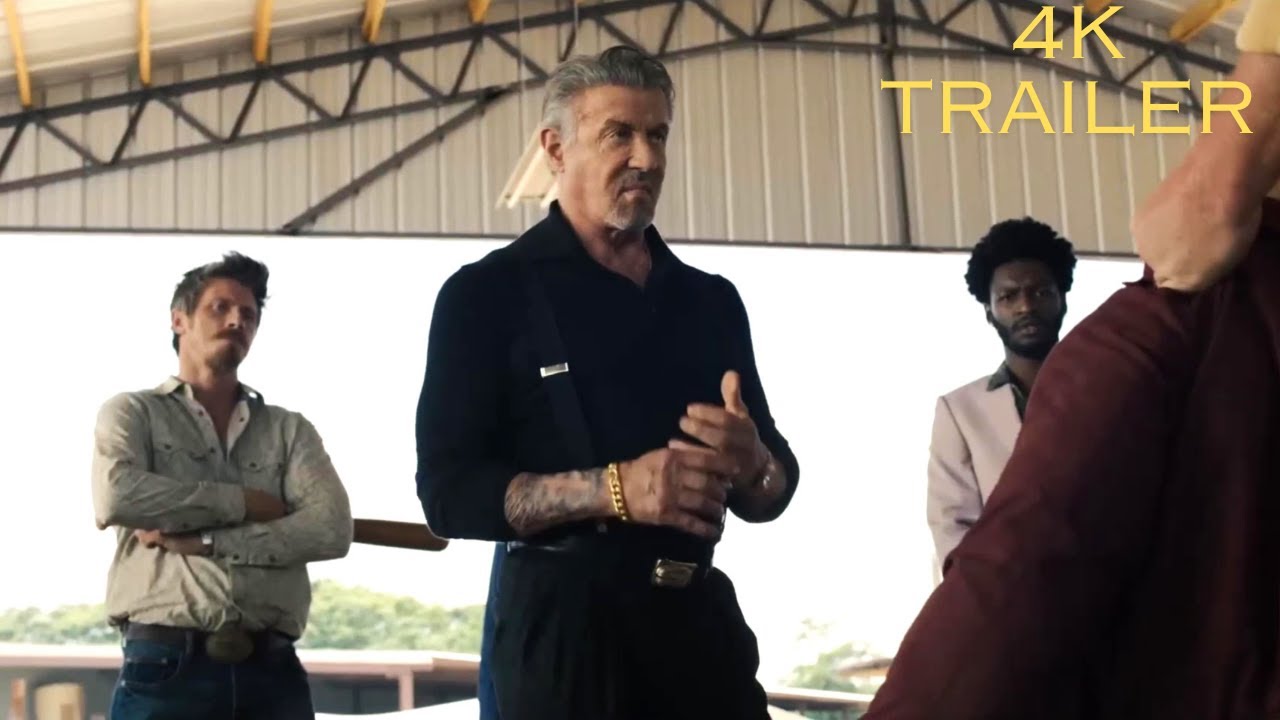 TULSA KING SEASON 2 Official Trailer 2024 Sylvester Stallone (4K ULTRA ...