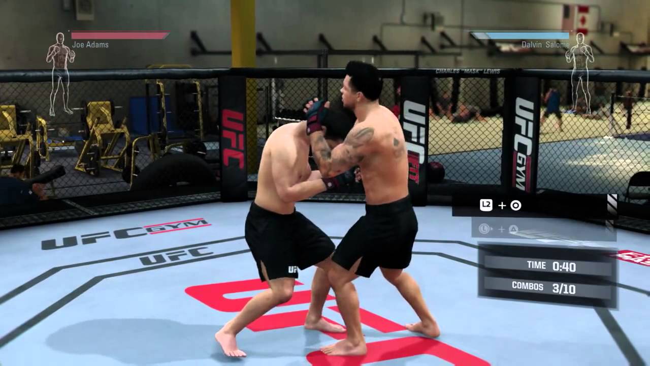 EA SPORTS UFC - Clinch Training - YouTube