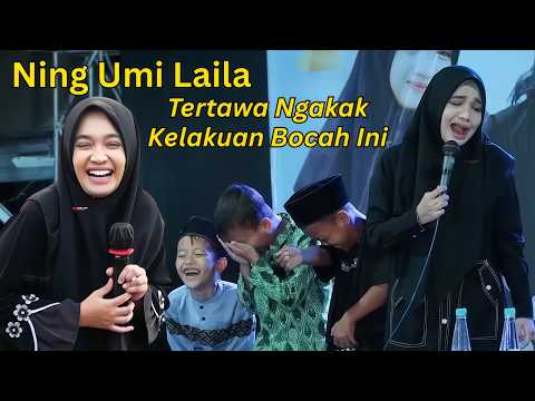 NING UMI LAILA TERTAWA NGAKAK KELAKUAN BOCAH INI