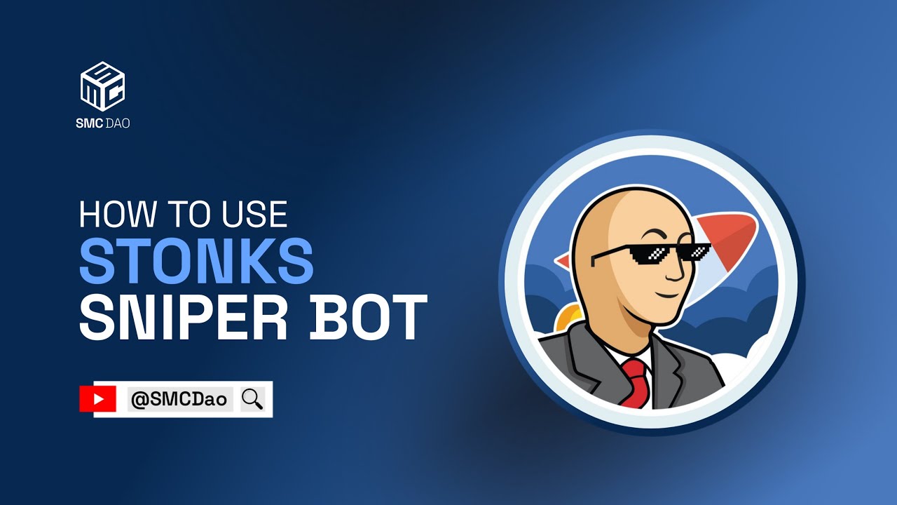 How To Use Stonks Bot - YouTube