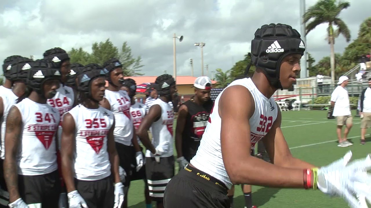 Louis Rolle Highlights #241 Rivals Camp Series Miami 2018 - YouTube