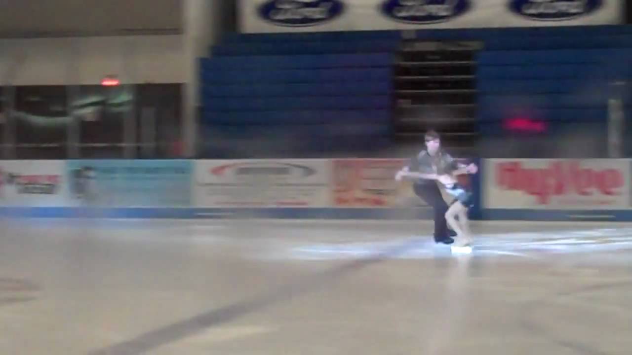 Iowa Winter Games Opening - Figure Skating - YouTube