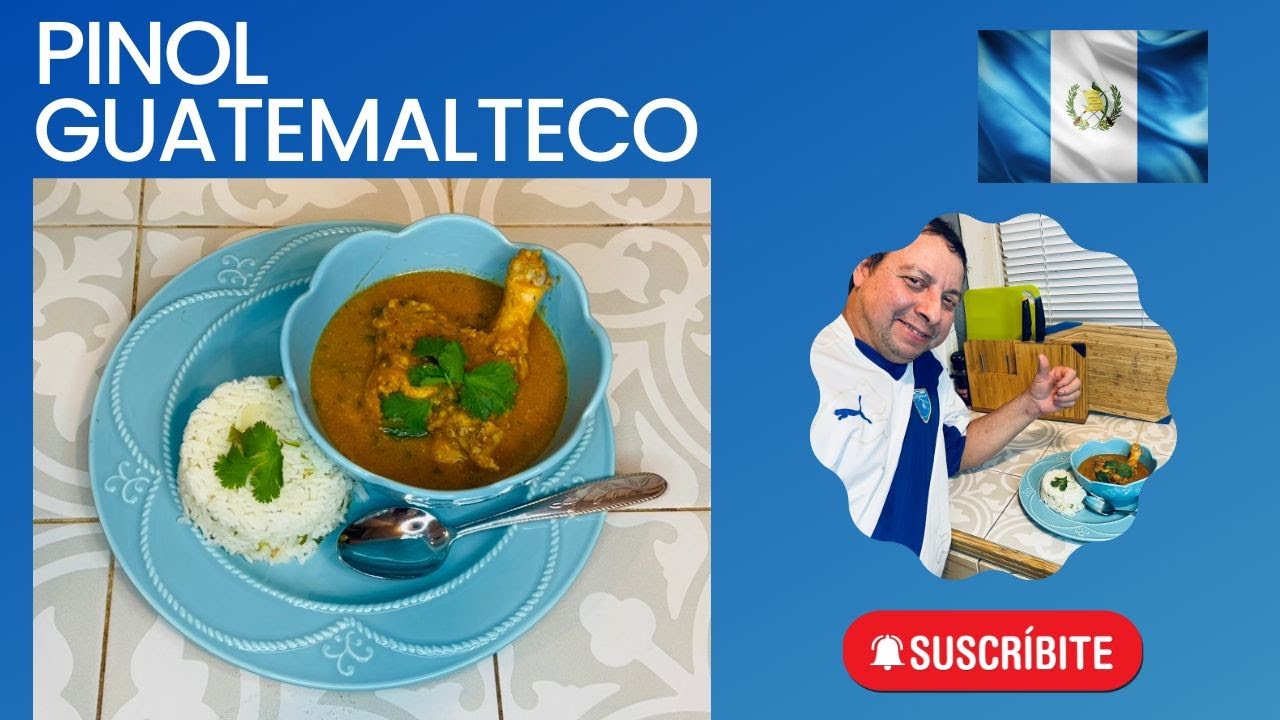 Como Preparar Receta Guatemalteca Pinol #patrimonio #national # ...