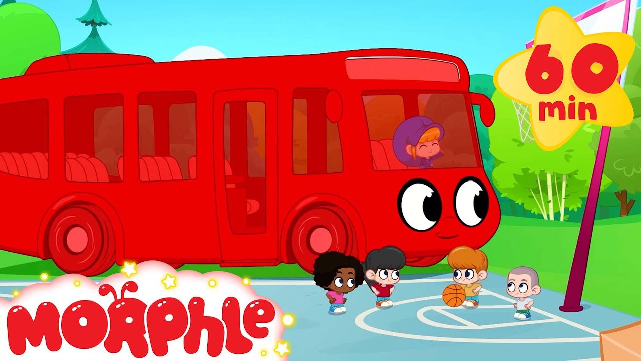 Bus Broke Down - Vehicles, Trucks My Magic Pet Morphle | Cartoons for ...
