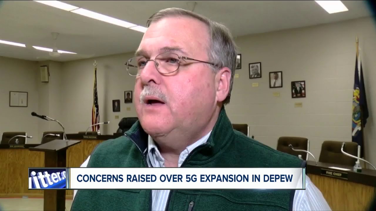 Depew looking to bring 5G wireless technology to the village - YouTube