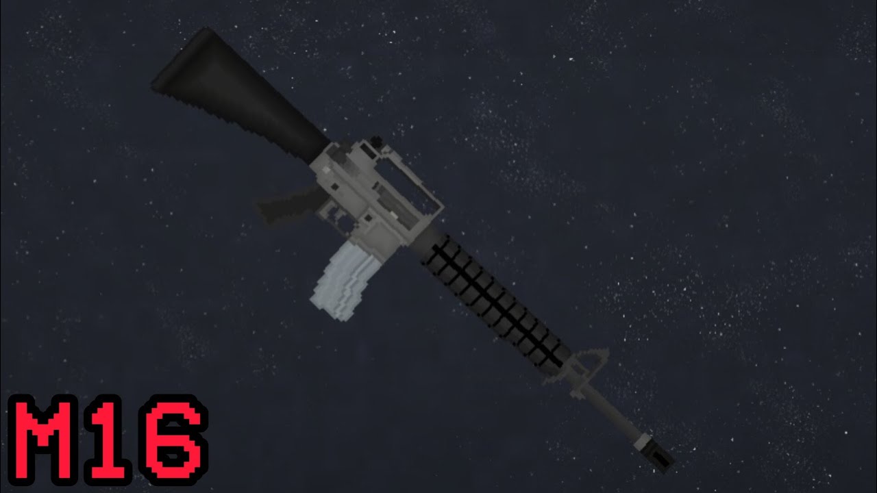 New M16+EPIC ACTION (melon playground mod) - YouTube
