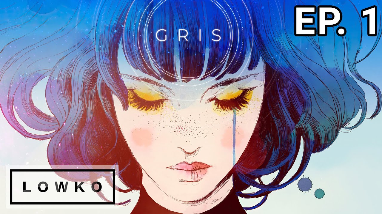 Let's play GRIS with Lowko! (Ep. 1) - YouTube