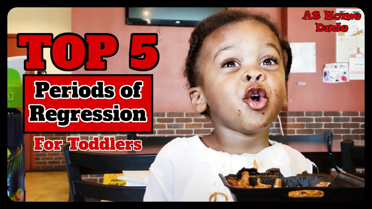 Periods of Regression for Toddlers | Top 5 - YouTube