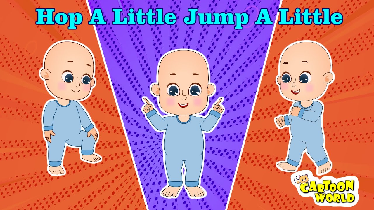 Hop A Little Jump A Little Rhyme Hop A Little Rhyme Cartoon World hop-a-little-jump-a-little-rhyme-hop-a-little-rhyme-cartoon-world