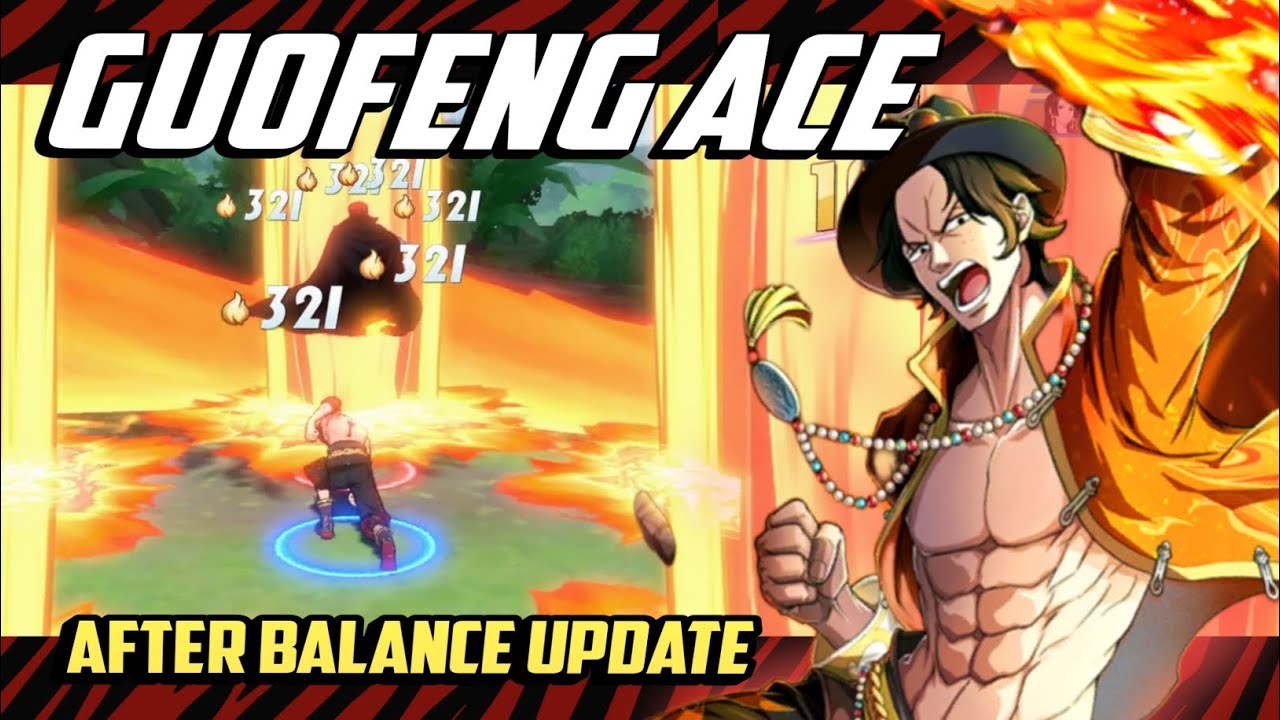 🔥New Guofeng Ace After Buff Skill Update • One Piece Fighting Path ...