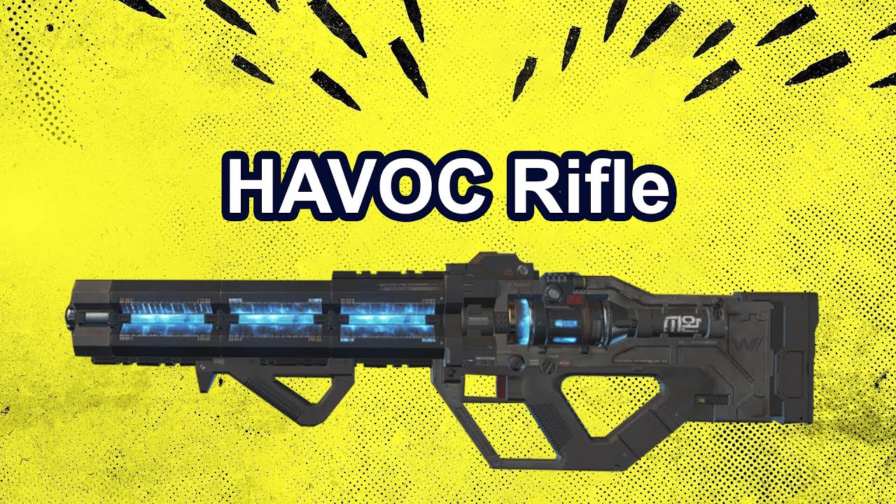 Apex Legends Weapon - HAVOC Rifle [2022] [Old Channel Video] - YouTube