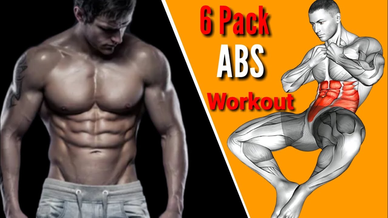 Best 10 Abs exercises For Six pack- Gym body-Workout lean musculer Abs ...