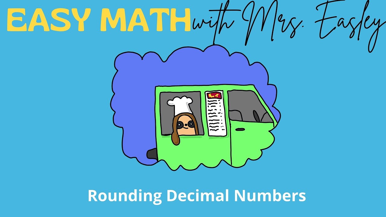 5th Grade ROUNDING DECIMALS: Easy Math with Mrs. Easley - YouTube