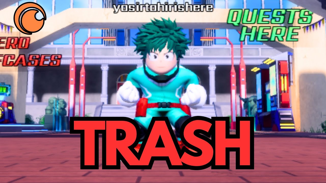 PLAYING THE WORST ANIME GAME SO YOU DON’T HAVE TO… - YouTube