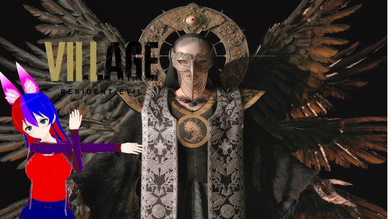 Miranda is too AGRESSIVE...! Ash plays: Resident Evil Village Finale ...