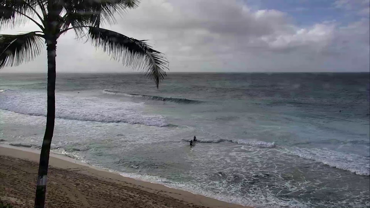 Pipeline Surfing Cam 01-19-2018 17:25:24 - 18:25:25 - YouTube