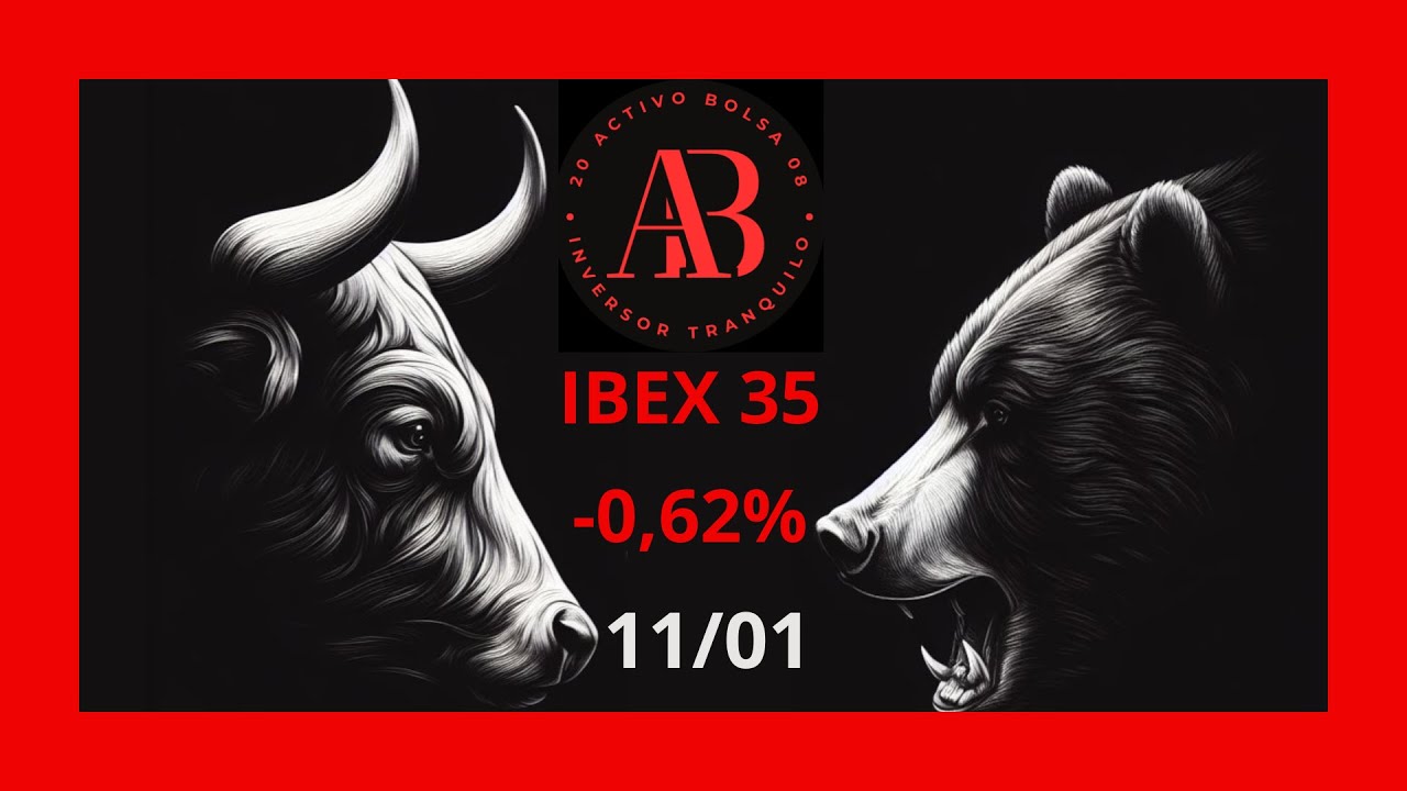 11/01 GRIFOLS, MERLIN, COLONIAL, INDRA, FLUIDRA,ENDESA, IBEX 35 Y SP ...