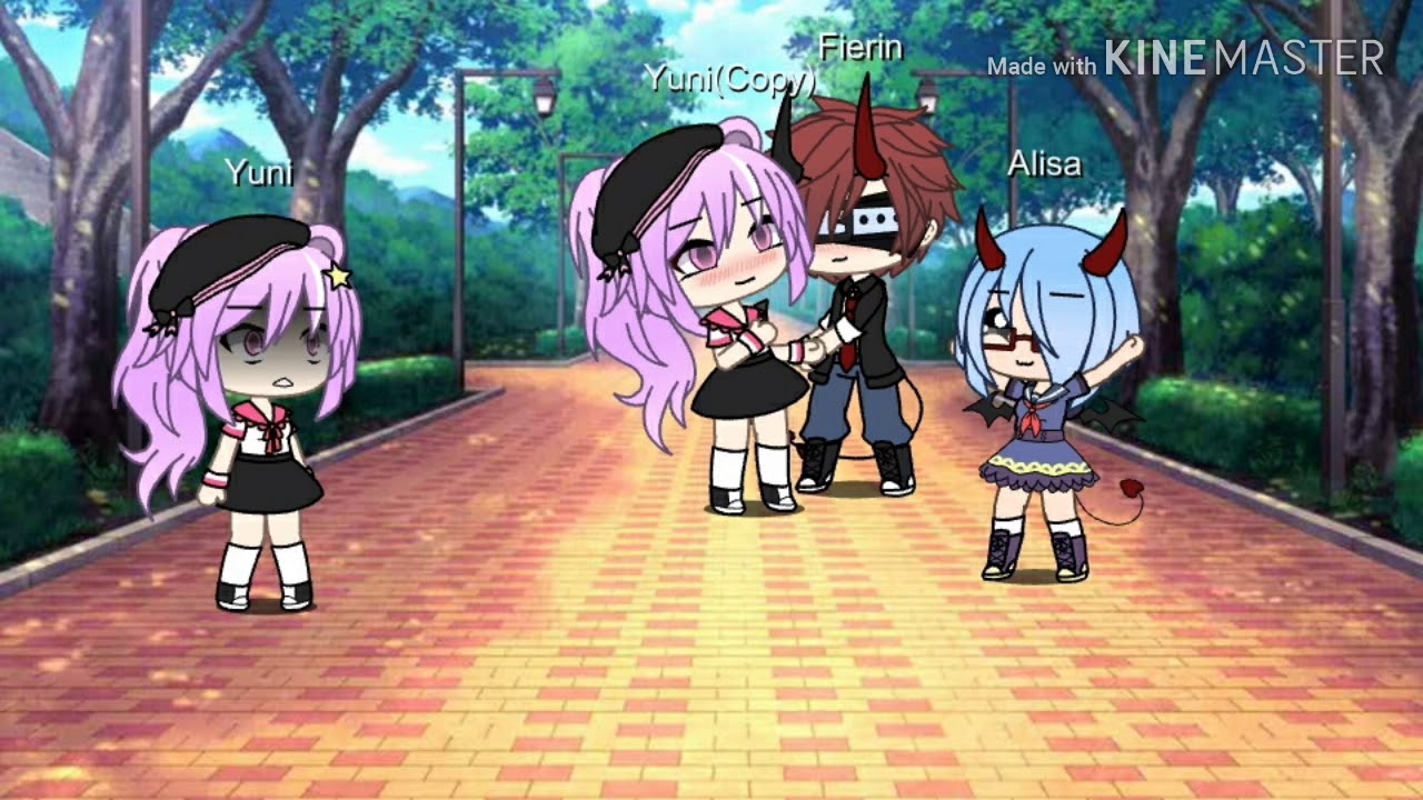 Copycat ∞ Gacha life -video music - YouTube