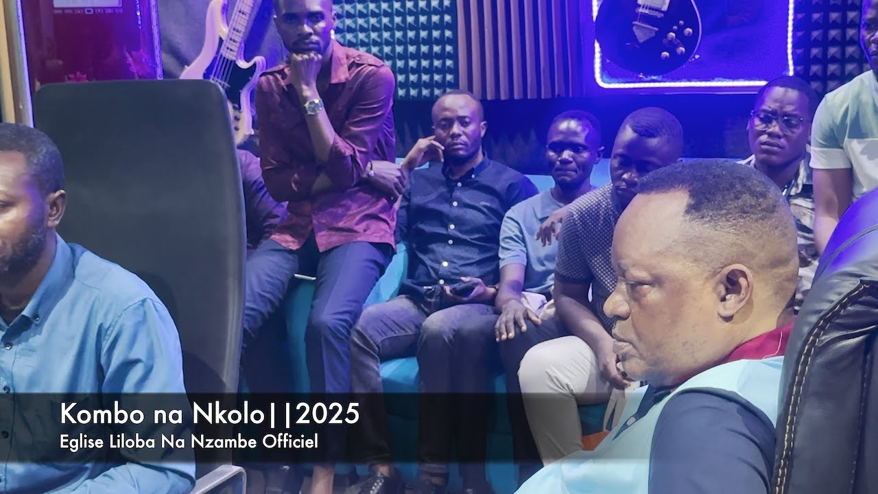 ''Kombo na nkolo'' Extrait Making Of Studio_2025,mercredi 9juil2025 ...