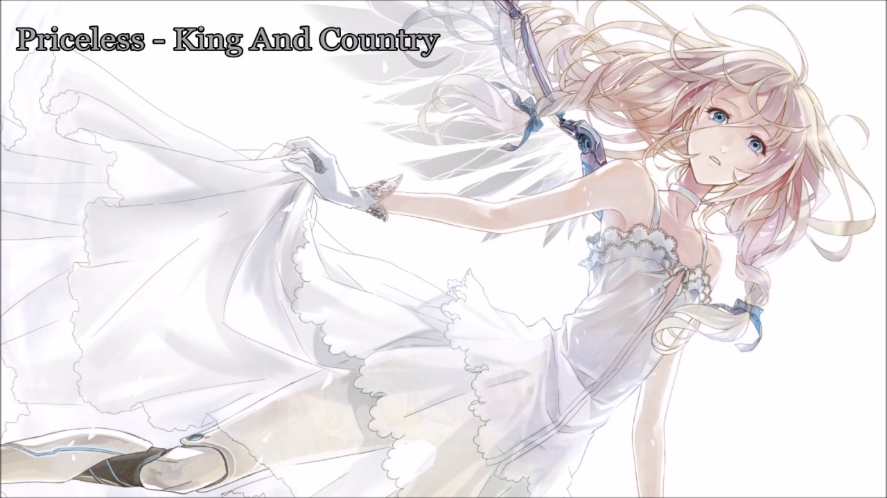 Priceless - King And Country (Nightcore) - YouTube