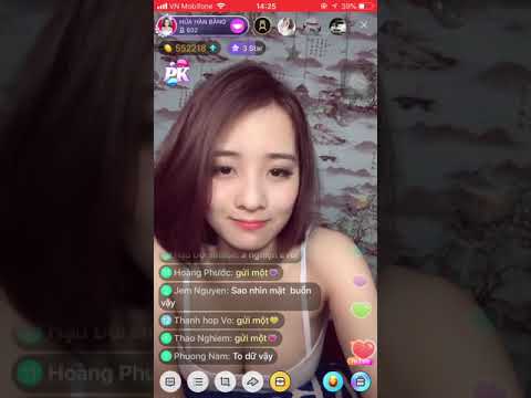 Hot Girl HỨA HÀN BĂNG idol Bigo có vòng 1 Siêu Khủng !