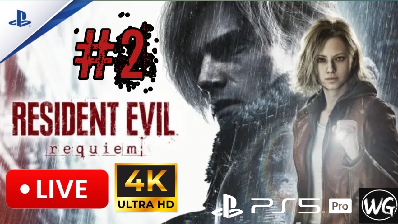 ¡TERROR ABSOLUTO! Jugando Resident Evil 9: Requiem EN VIVO ¿El más ...