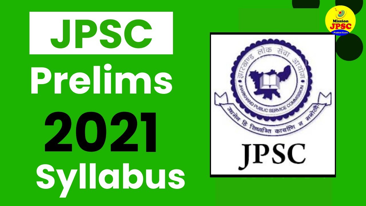 JPSC Prelims syllabus 2021 | JPSC Prelims in Hindi | Exam Pattern ...