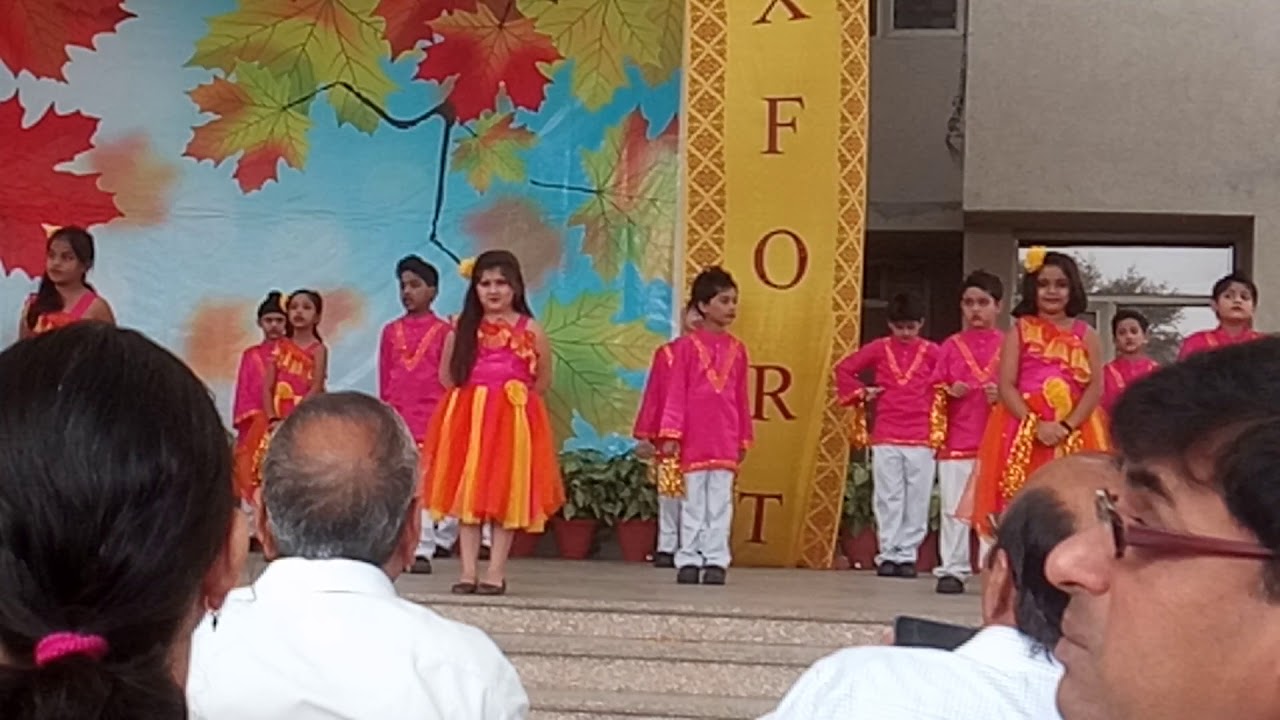 Ansh Shivhare Dance Performance - YouTube