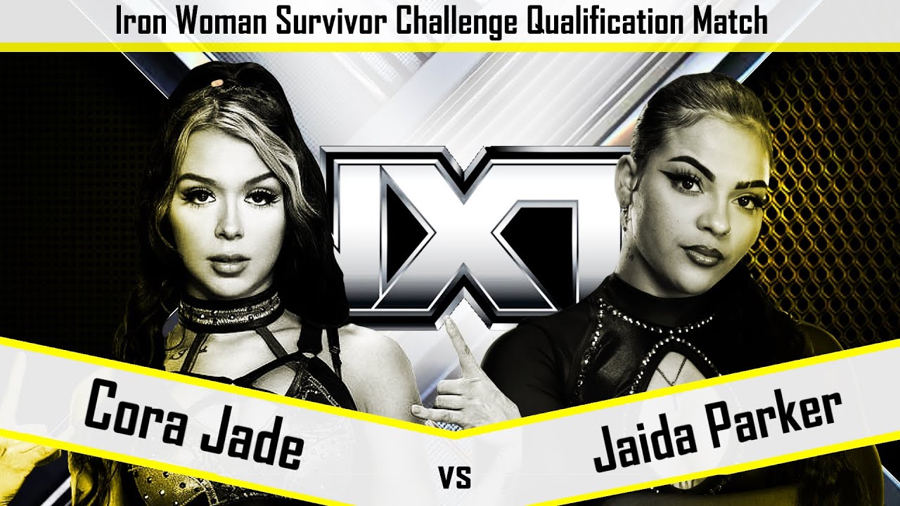 Tuesday Night NXT (Week 5 M.E.): Iron Survivor Qualifier Match: Cora ...