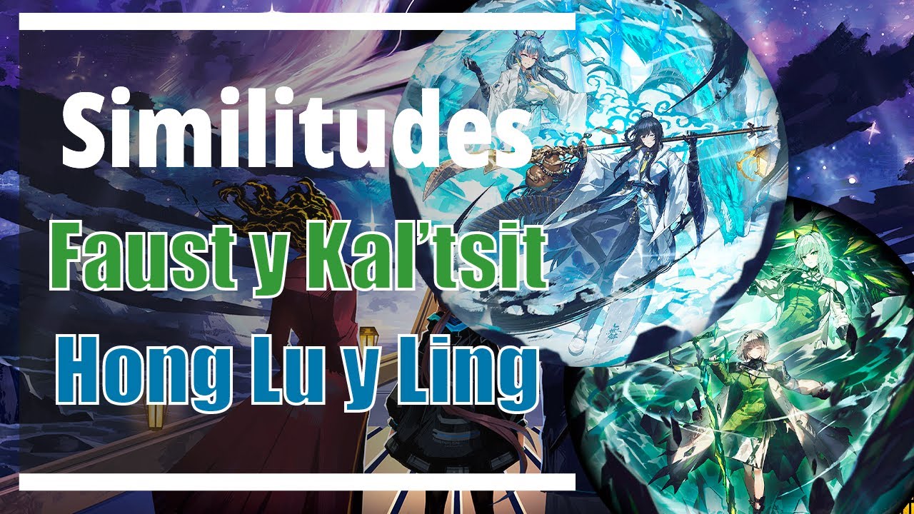 Inspiraciones y Similitudes 1 - Faust y Hong Lu - Limbus Company x ...