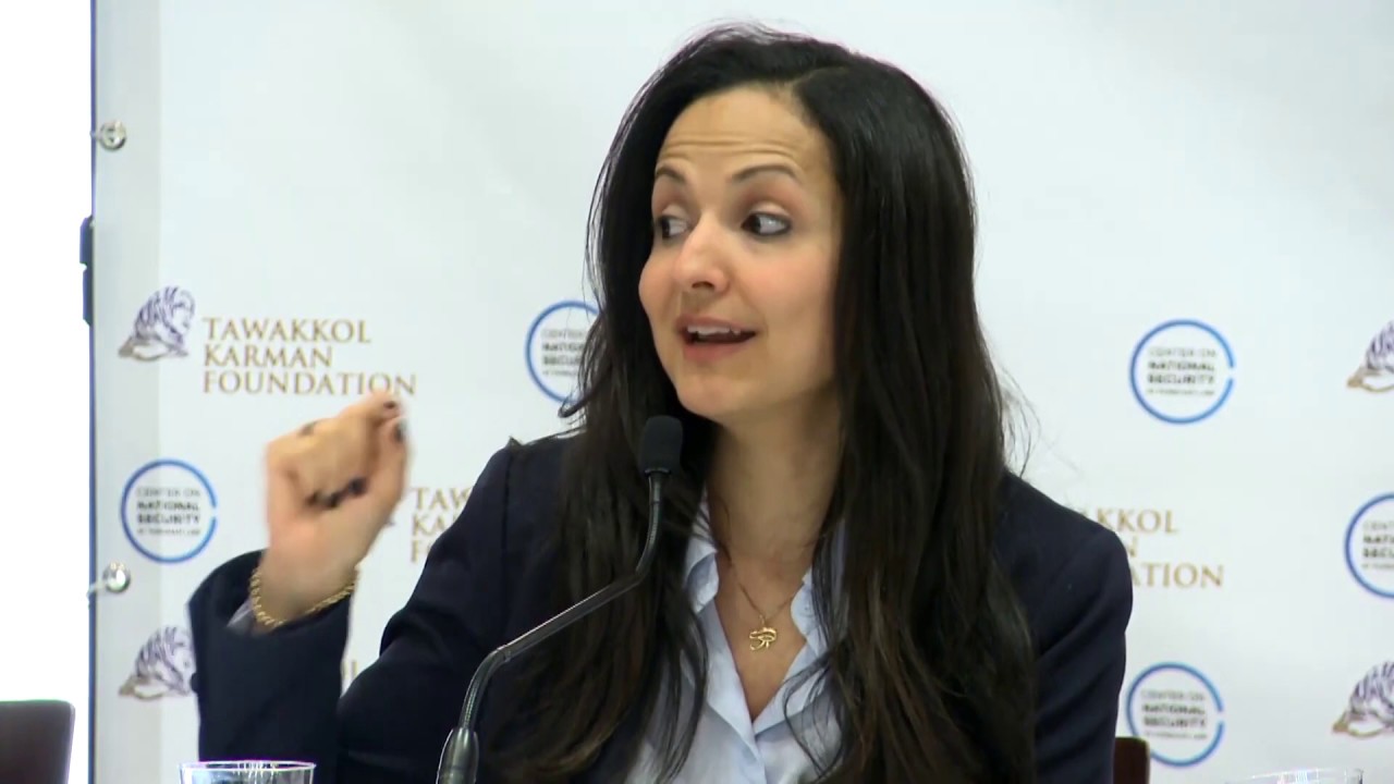 Rawya Rageh | Senior Crisis Advisor, Amnesty International - YouTube