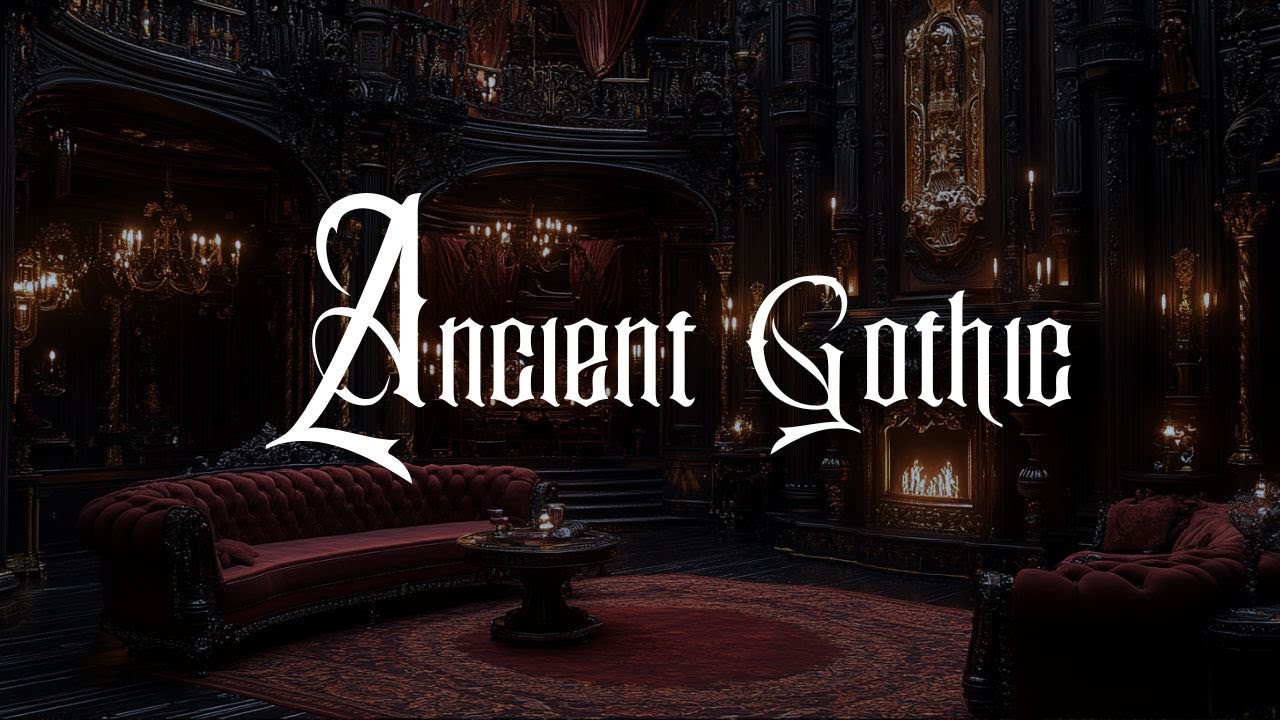 Gloomy Atmosphere In The Mysterious Castle | Haunted Choir, Organ And ...