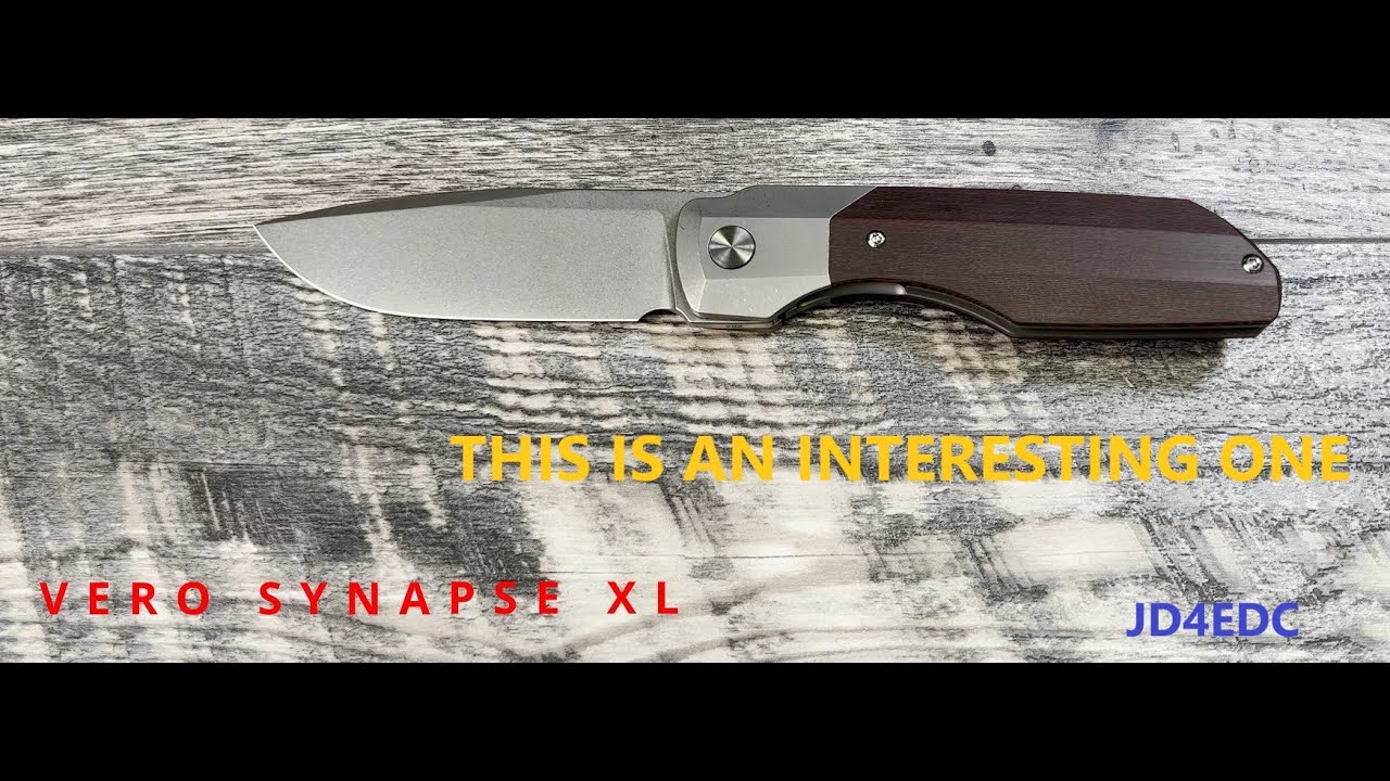 Vero Synapse XL MORE LIKE THIS PLEASE - YouTube