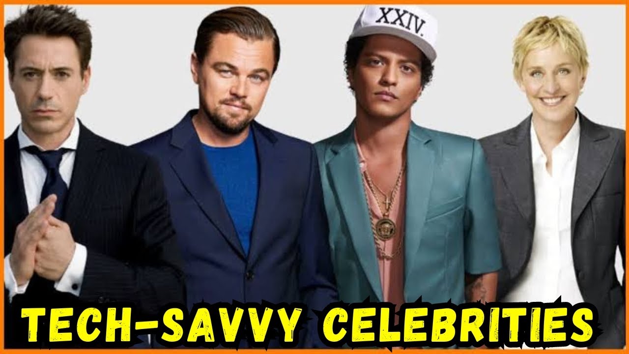 Tech-Savvy Celebrities: Exploring the Future of Innovation and Luxury ...