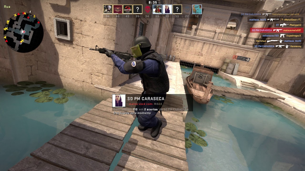 COVID19 no Counter Strike Global - YouTube