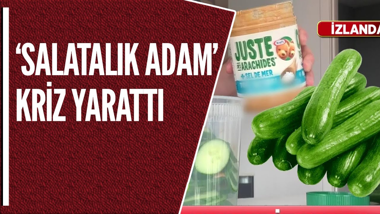 'SALATALIK ADAM' KRİZ YARATTI - YouTube