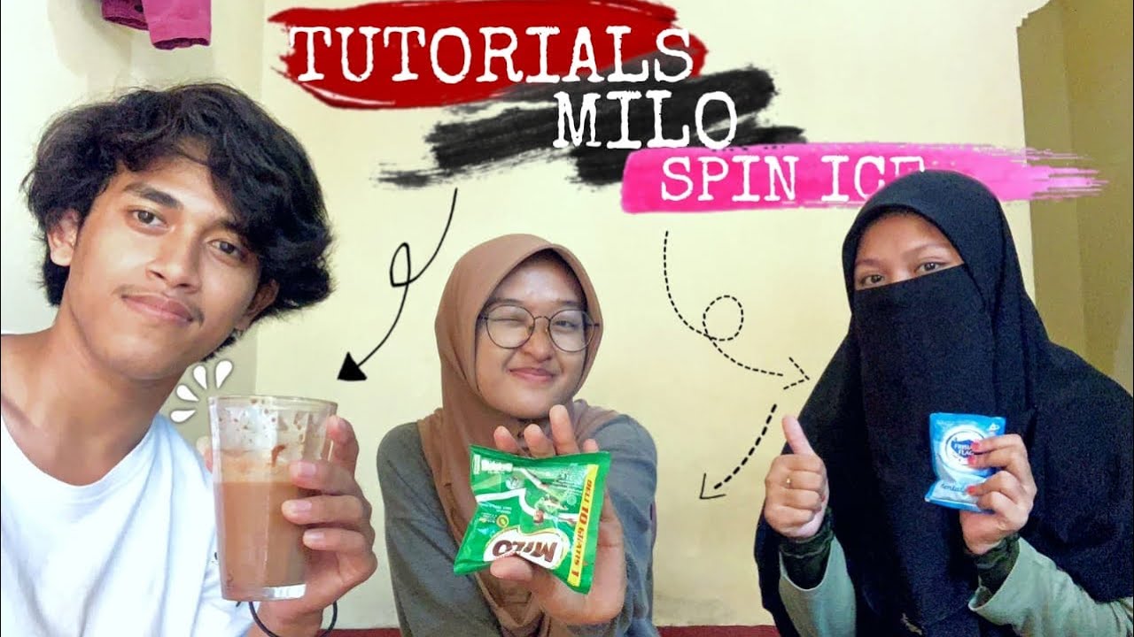 Tutorials To Make Milo Spin Ice!!! Let’s gooo - YouTube