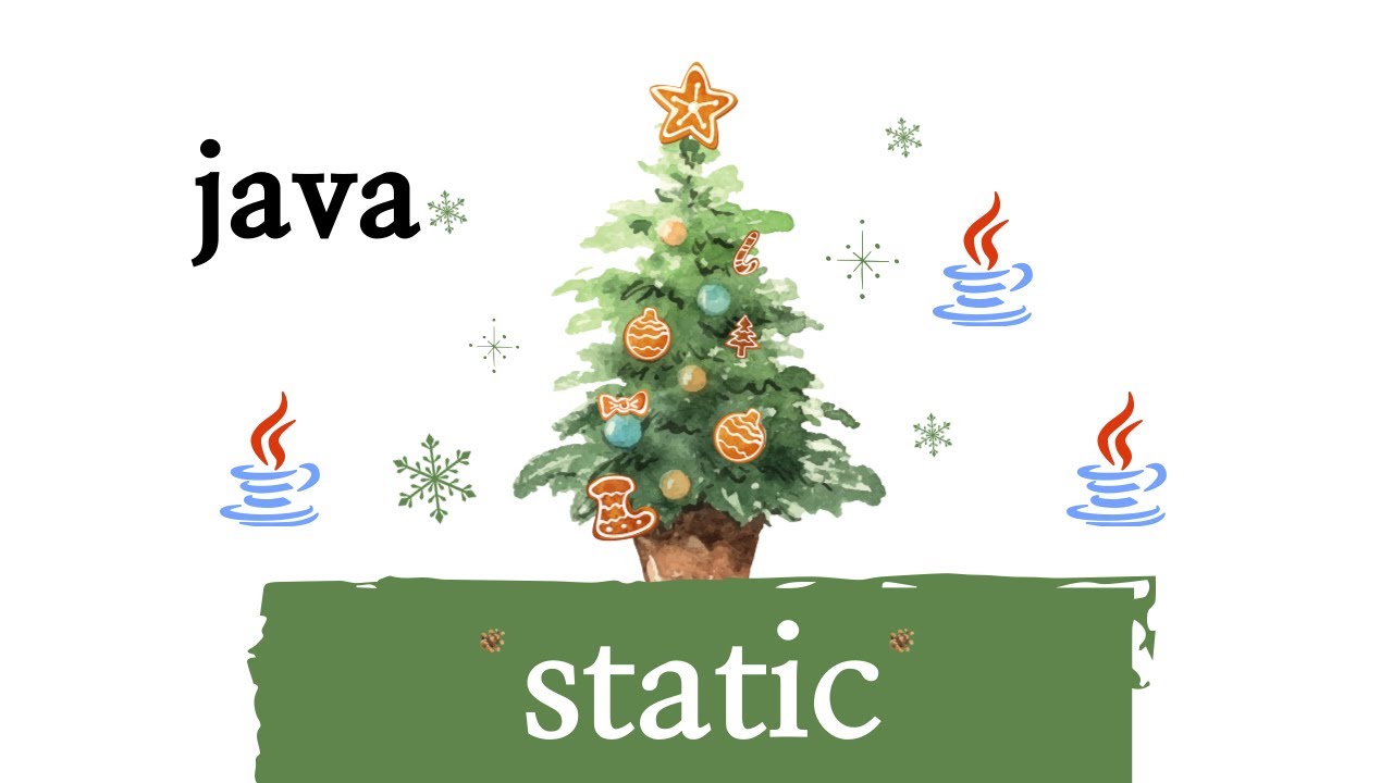 신사임당 79기 28강 Java Static Youtube