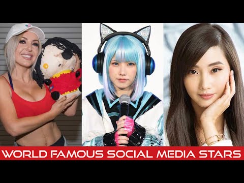 Top 10 Most Popular Cosplayers World | Social Media Stars | Jessica ...