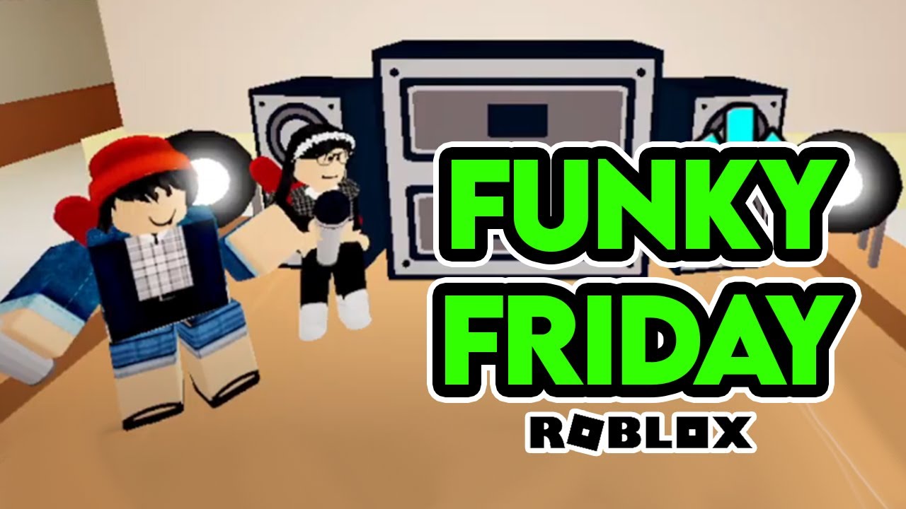 Playing Funky Friday | roblox Live stream - YouTube