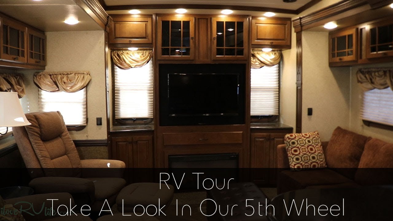 RV Tour | Take A Look In Our 5th Wheel - YouTube